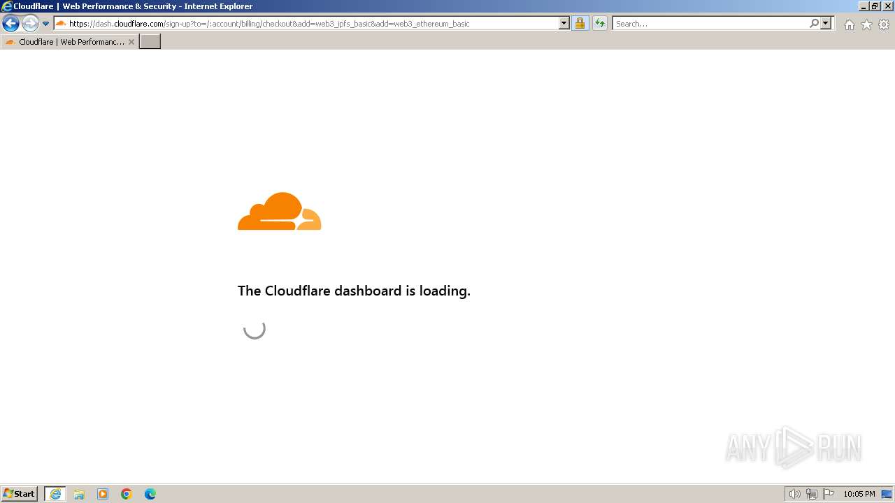 Malware analysis https://cloudflare-ipfs.com Malicious activity | ANY.RUN - Malware Sandbox Online