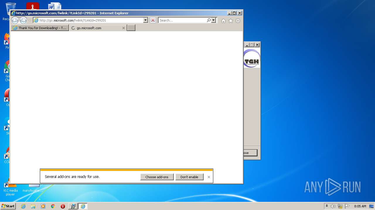 Malware analysis ...