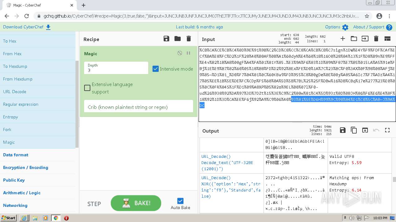 Malware analysis http://185.29.9.145:80/_hello.php?param=%9B%93%93%89 ...