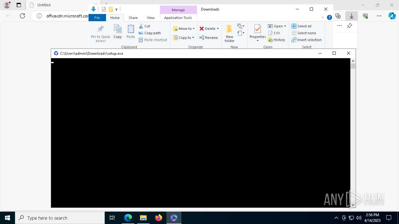 Malware analysis http://officecdn.microsoft.com/pr/wsus/setup.exe Malicious activity | ANY.RUN ...