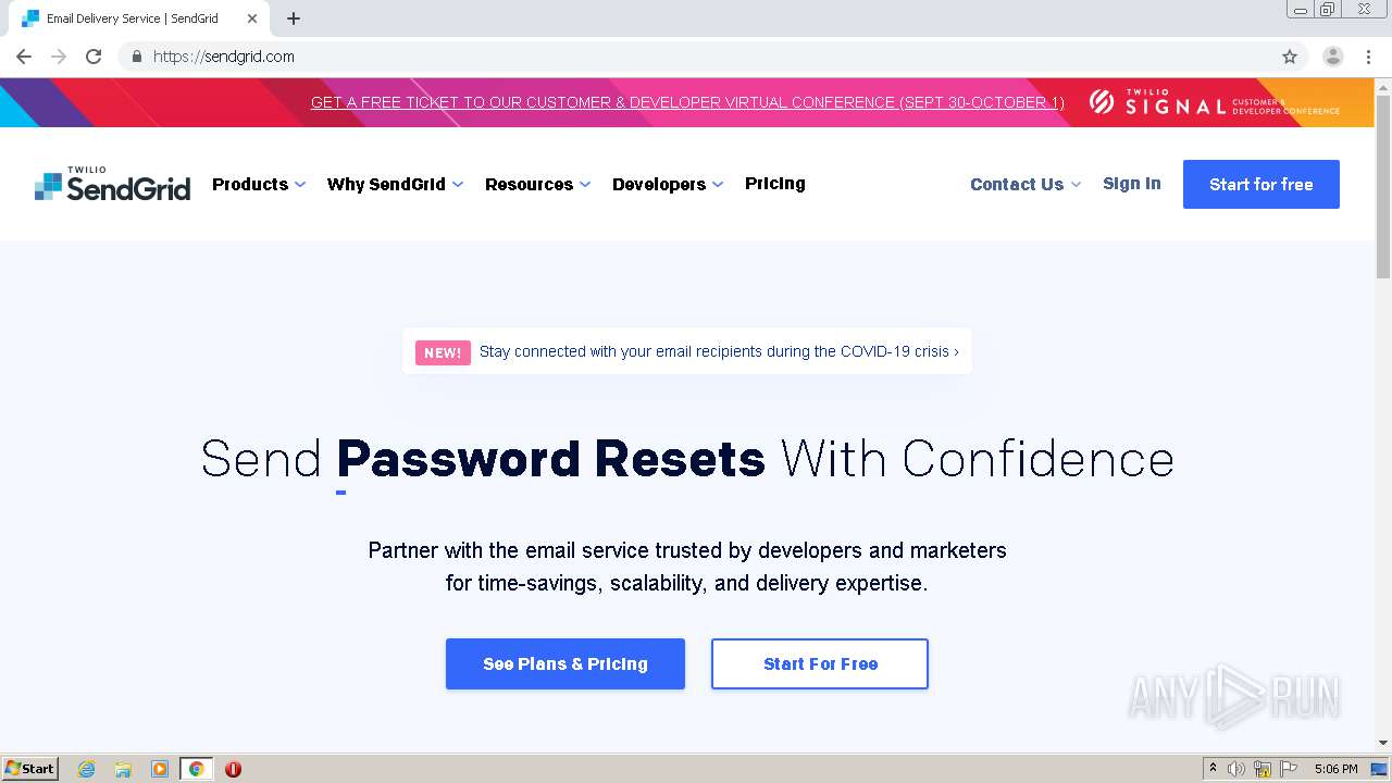 Malware analysis https://u7182628.ct.sendgrid.net/ls/click?upn ...