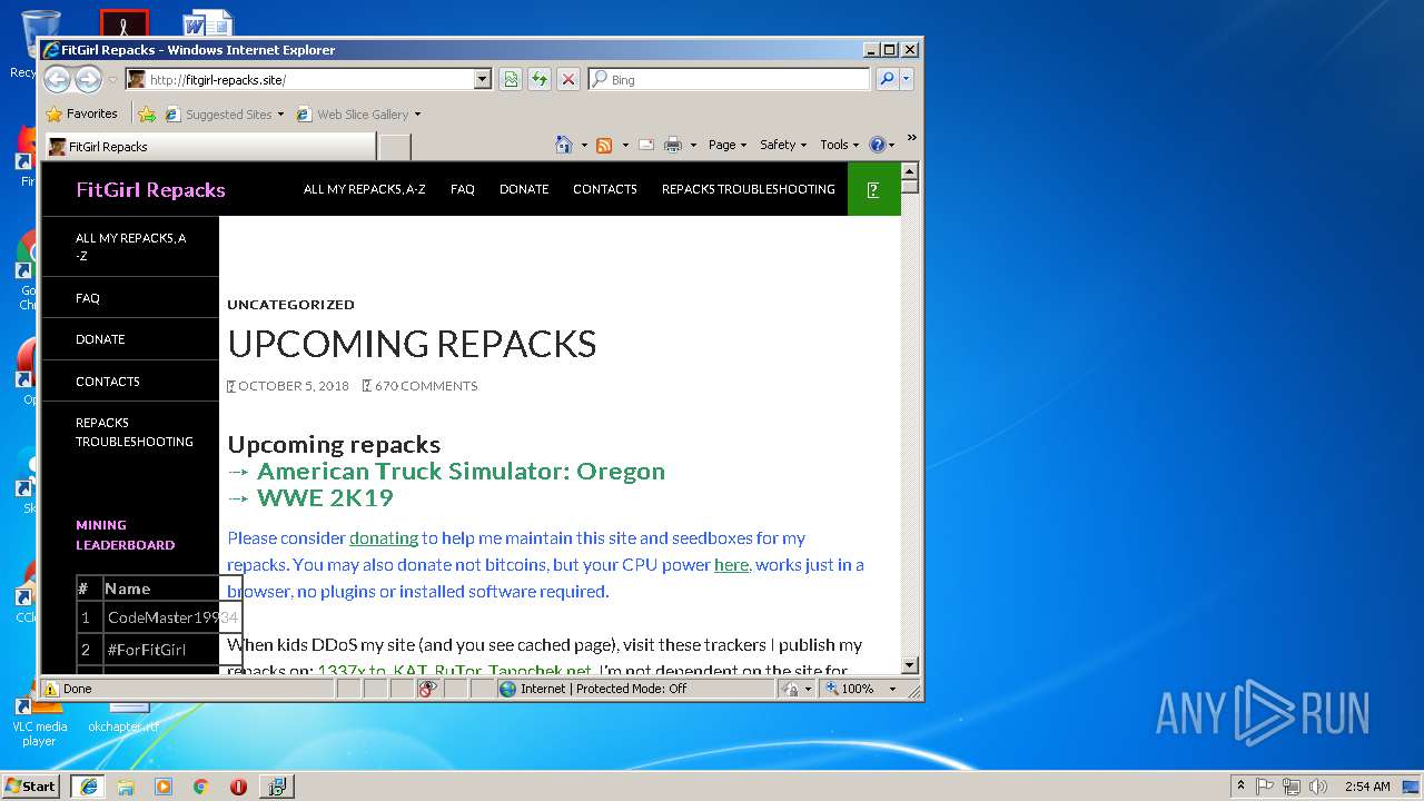 Malware Analysis Setup.exe Malicious Activity