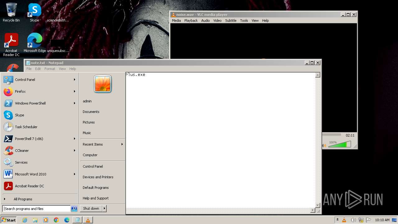 Malware analysis DeathPlus.exe Malicious activity | ANY.RUN - Malware Sandbox Online