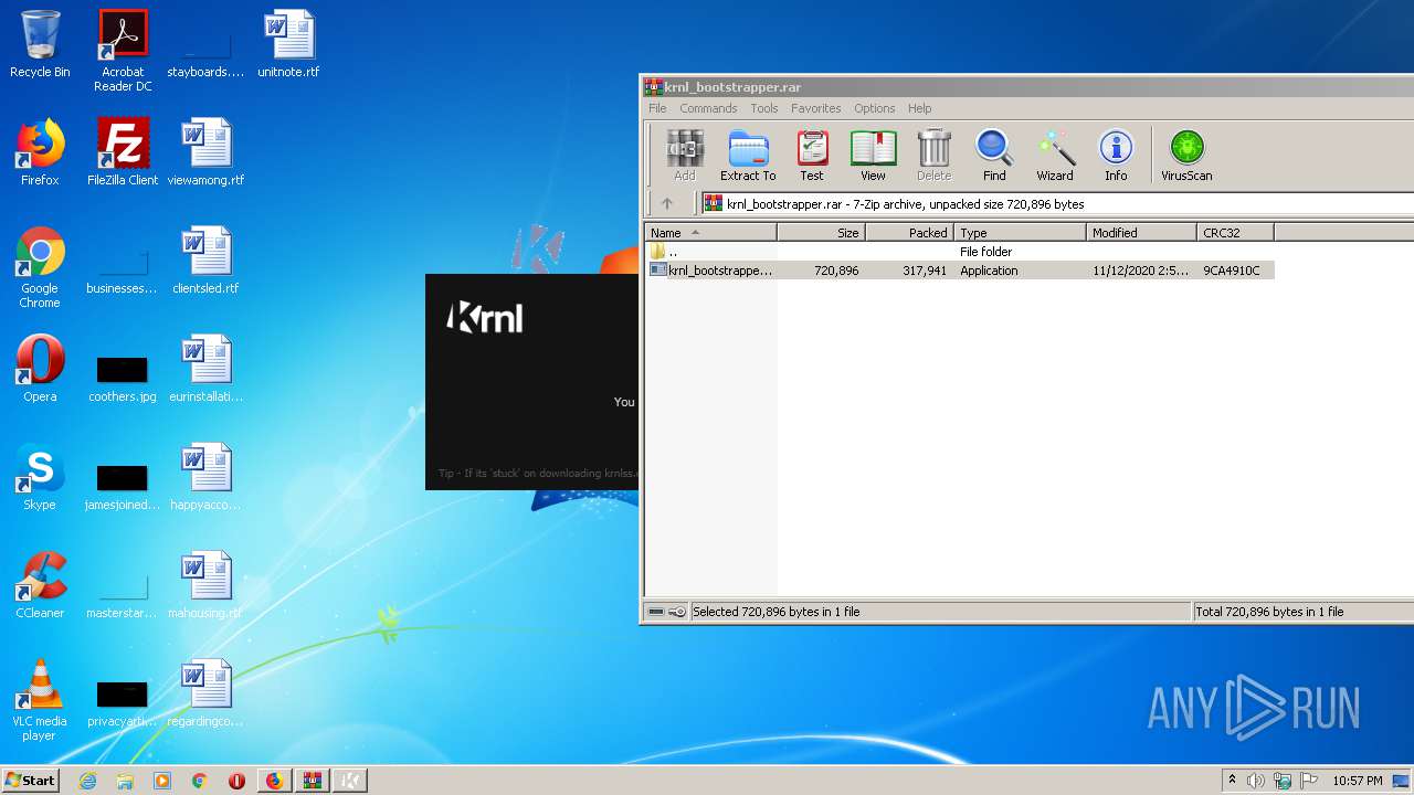 Malware analysis https://www.krnl.rocks Malicious activity | ANY.RUN ...