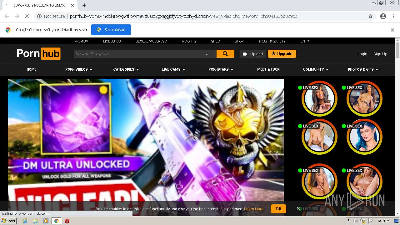 Malware analysis https://www.pornhub.com/view_video.php?viewkey ...