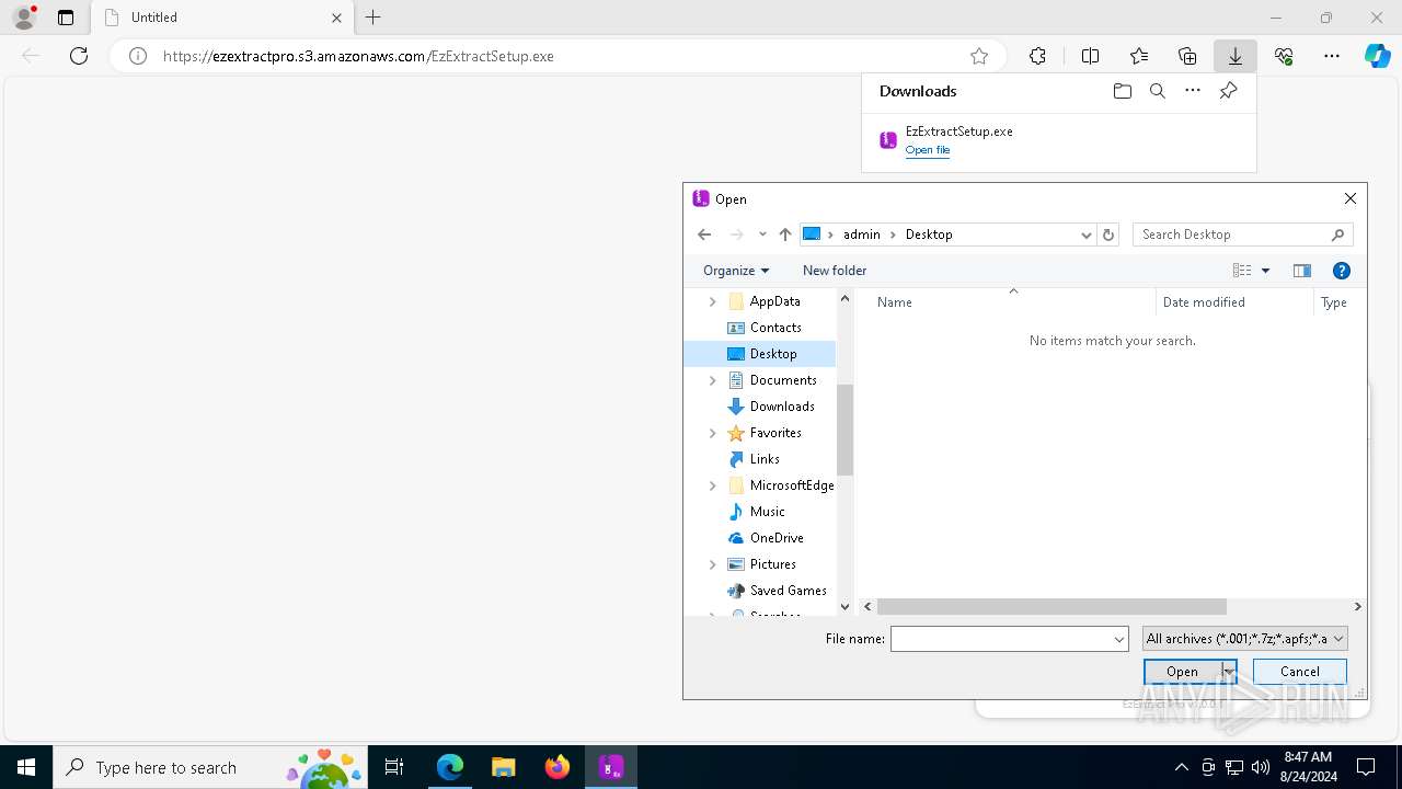 Malware Analysis Https: Ezextractpro.s3.amazonaws.com Ezextractsetup