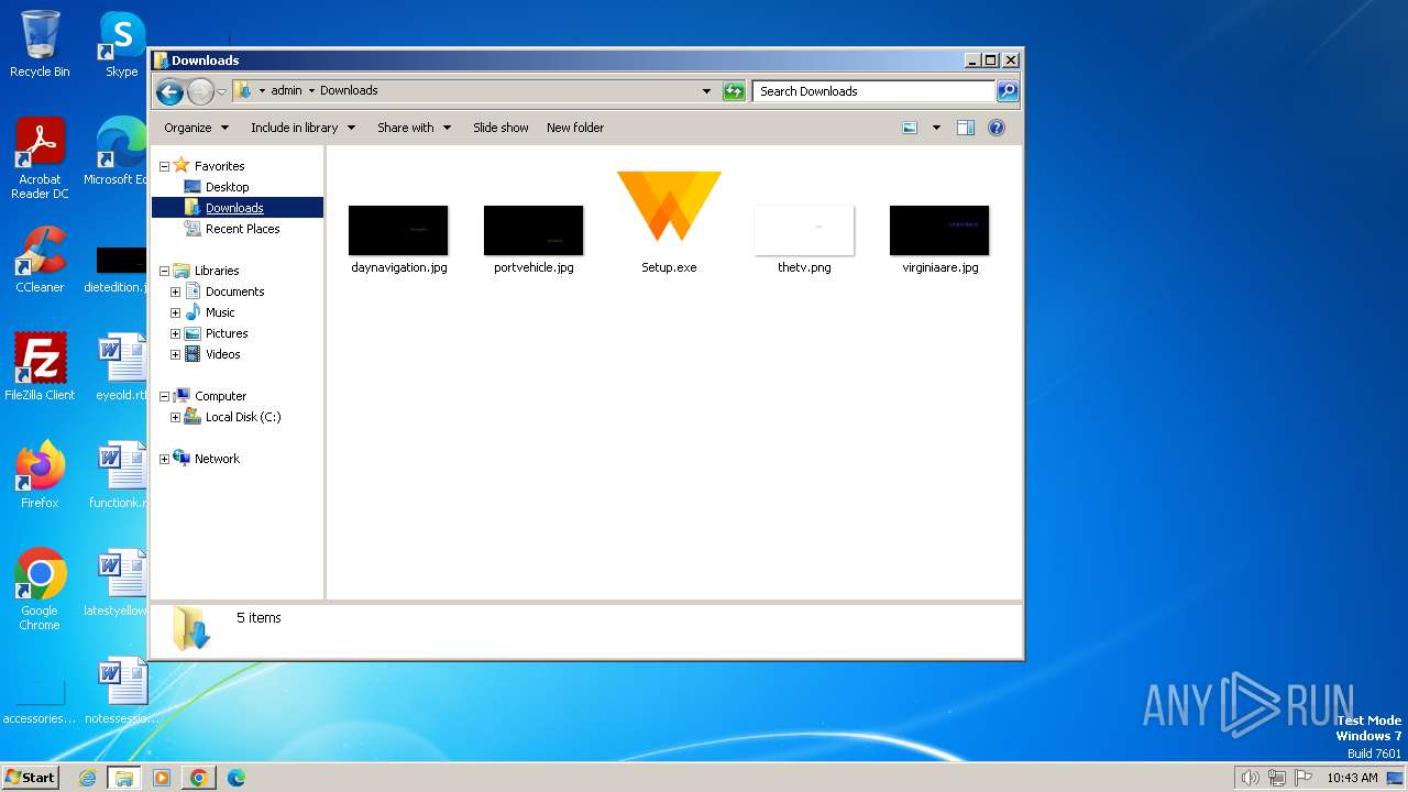 Malware analysis https://webcompanion.com/nano_download.php?savename=Setup.exe&partner=IN220101 ...