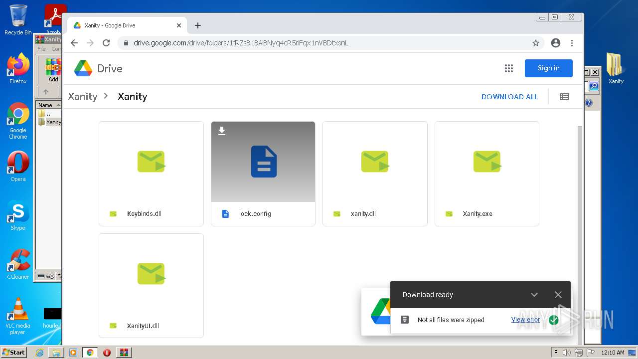 Malware analysis https://drive.google.com/drive/folders/1G ...