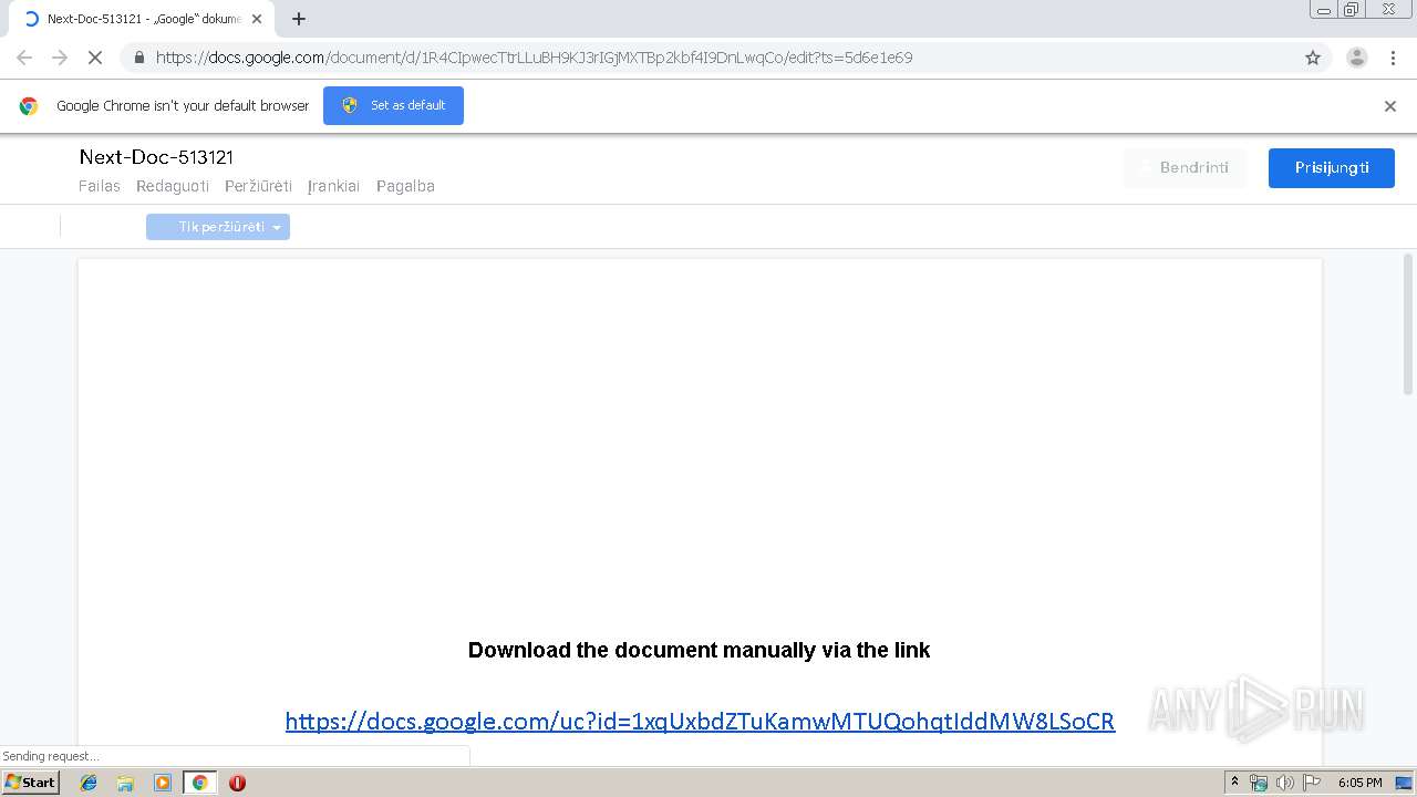 Malware analysis https://docs.google.com/document/d ...