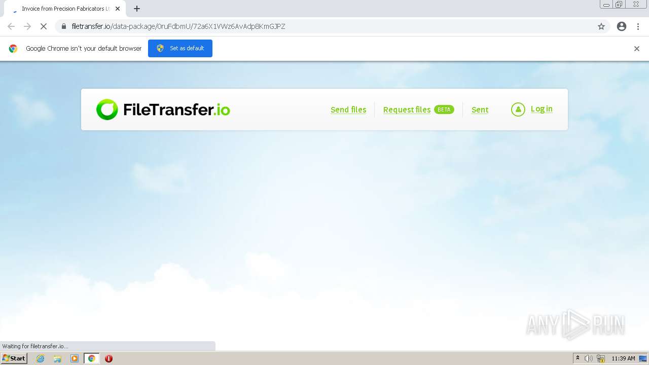 Malware analysis https://filetransfer.io/data-package/0ruFdbmU ...
