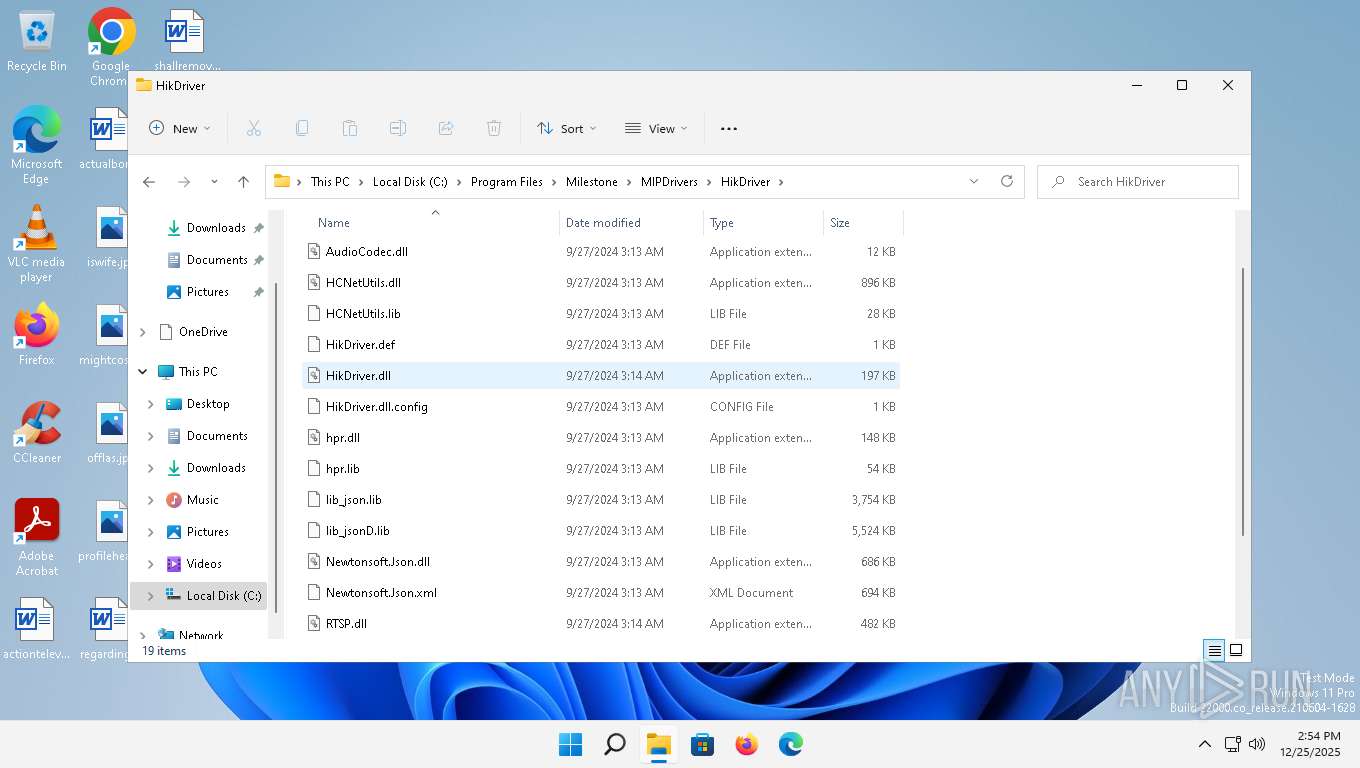 Malware analysis Hikvision-Driver.exe Malicious activity | ANY.RUN ...