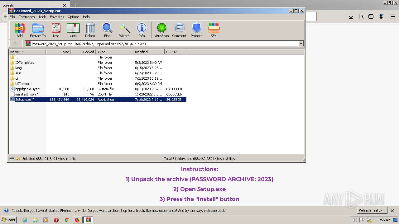 Analysis https://lorealis.vip/ha Malicious activity - Interactive ...