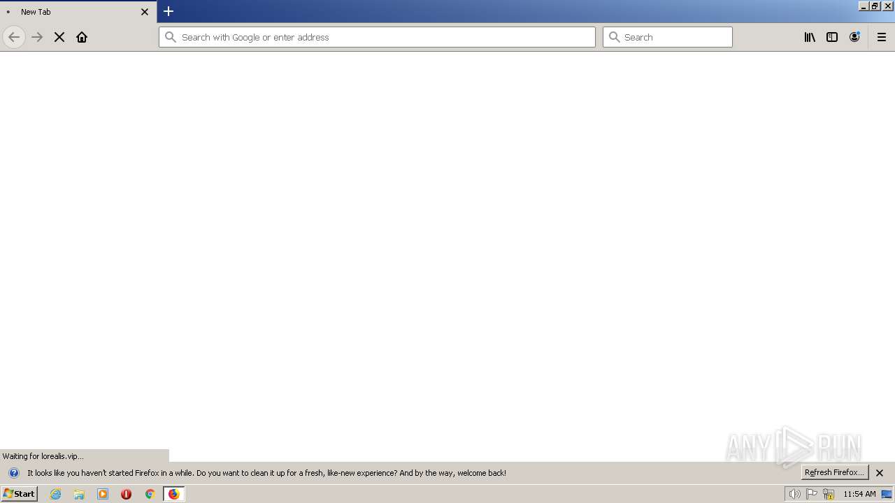 Malware analysis https://lorealis.vip/ha Malicious activity | ANY.RUN ...