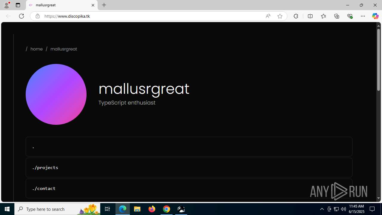 Malware analysis https://www.mediafire.com/file/ieiyepa8drm8eta ...
