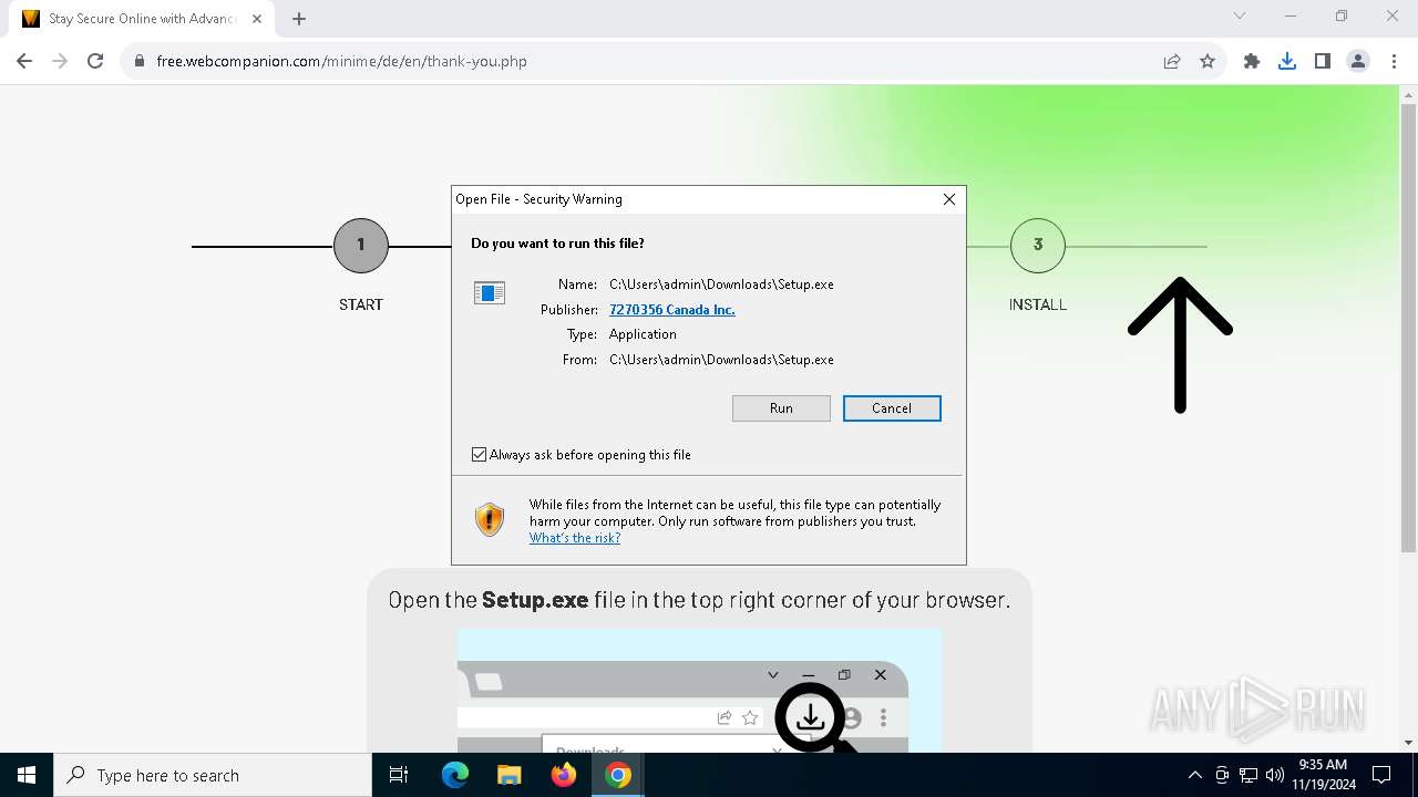 Malware analysis https://customers.jam-software.de/downloadTrial.php ...