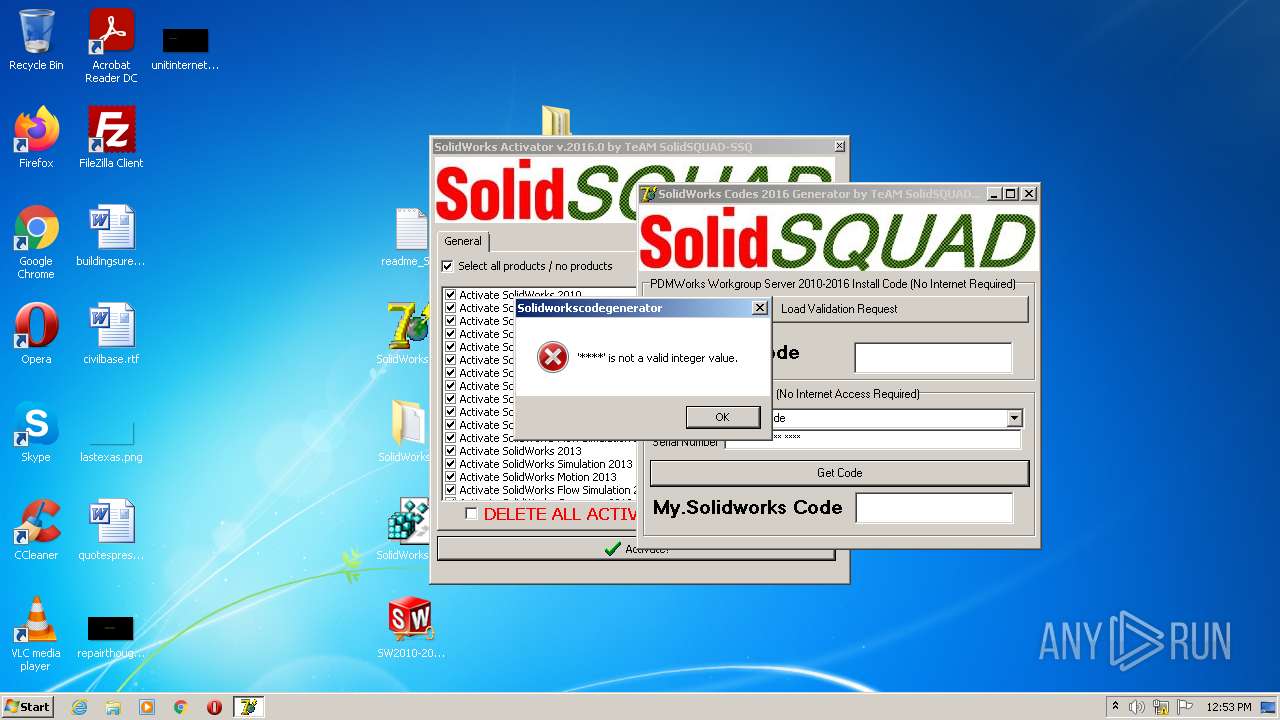 Malware analysis _SolidSQUAD_.7z Malicious activity | ANY.RUN - Malware Sandbox Online