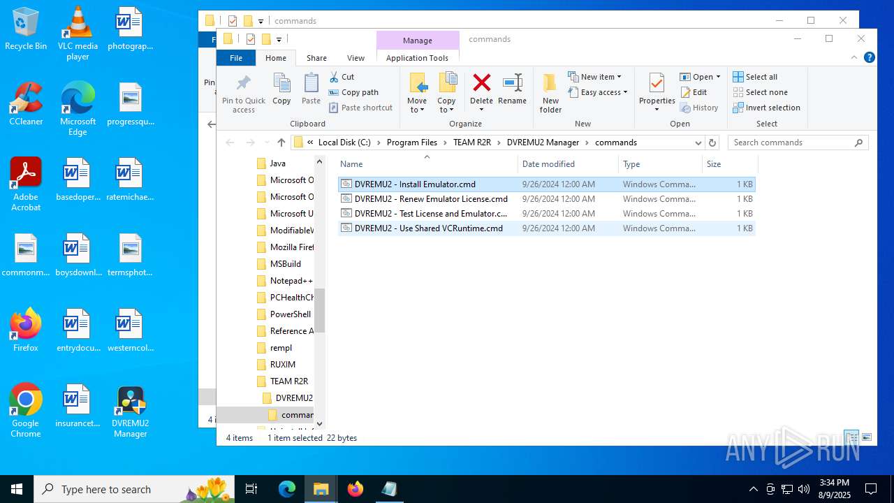 Malware analysis Setup DVREMU2 Manager v1.0.0.exe Malicious activity ...