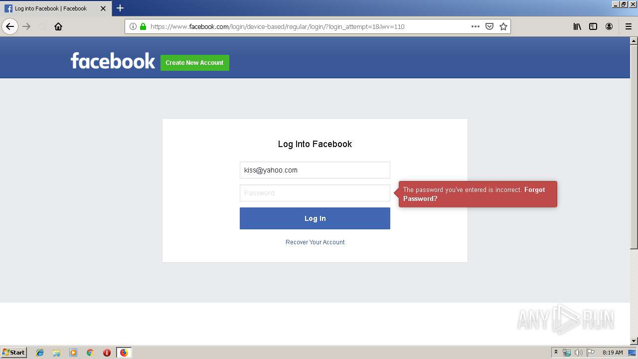 Malware analysis https://www.facebook.com/n/-3Fphoto.php&fbid ...