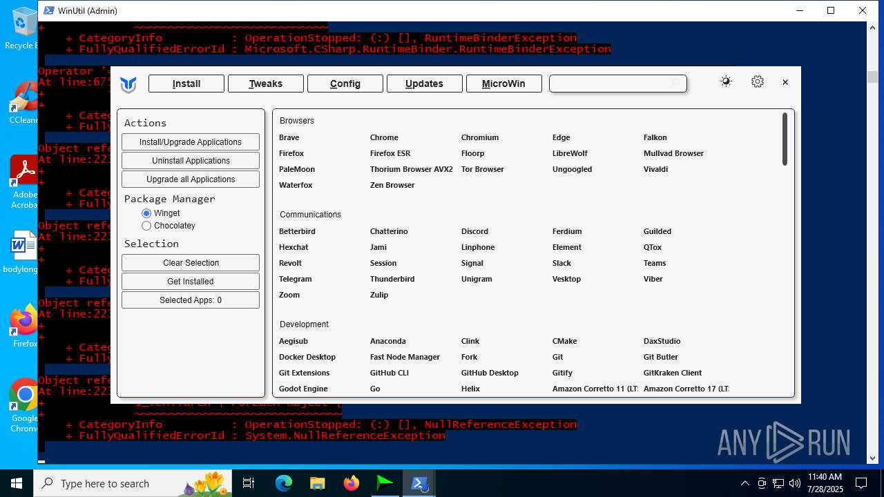 Analysis IDM_6.4x_Crack_v20.2.rar (MD5: 3C12DD28009766684C9441140903EA0E) Malicious activity ...