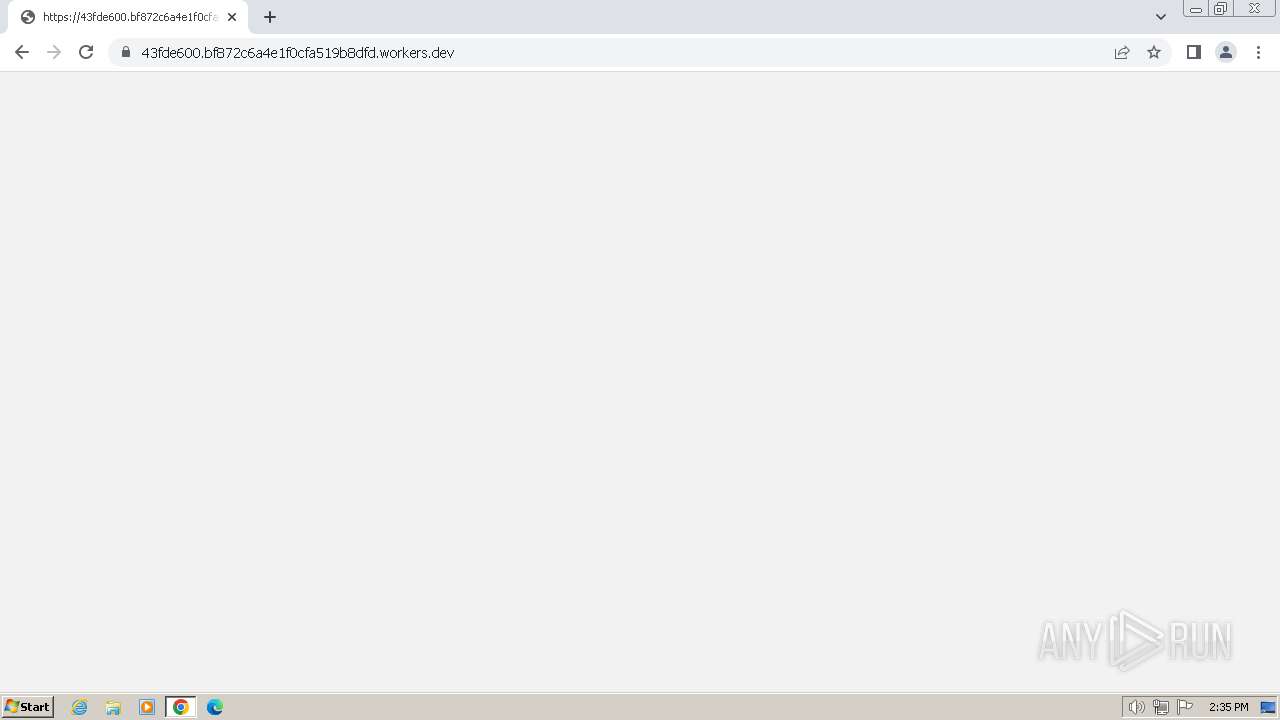 Malware Analysis Https: Trevorinstallation.uk Ft.pdf Malicious