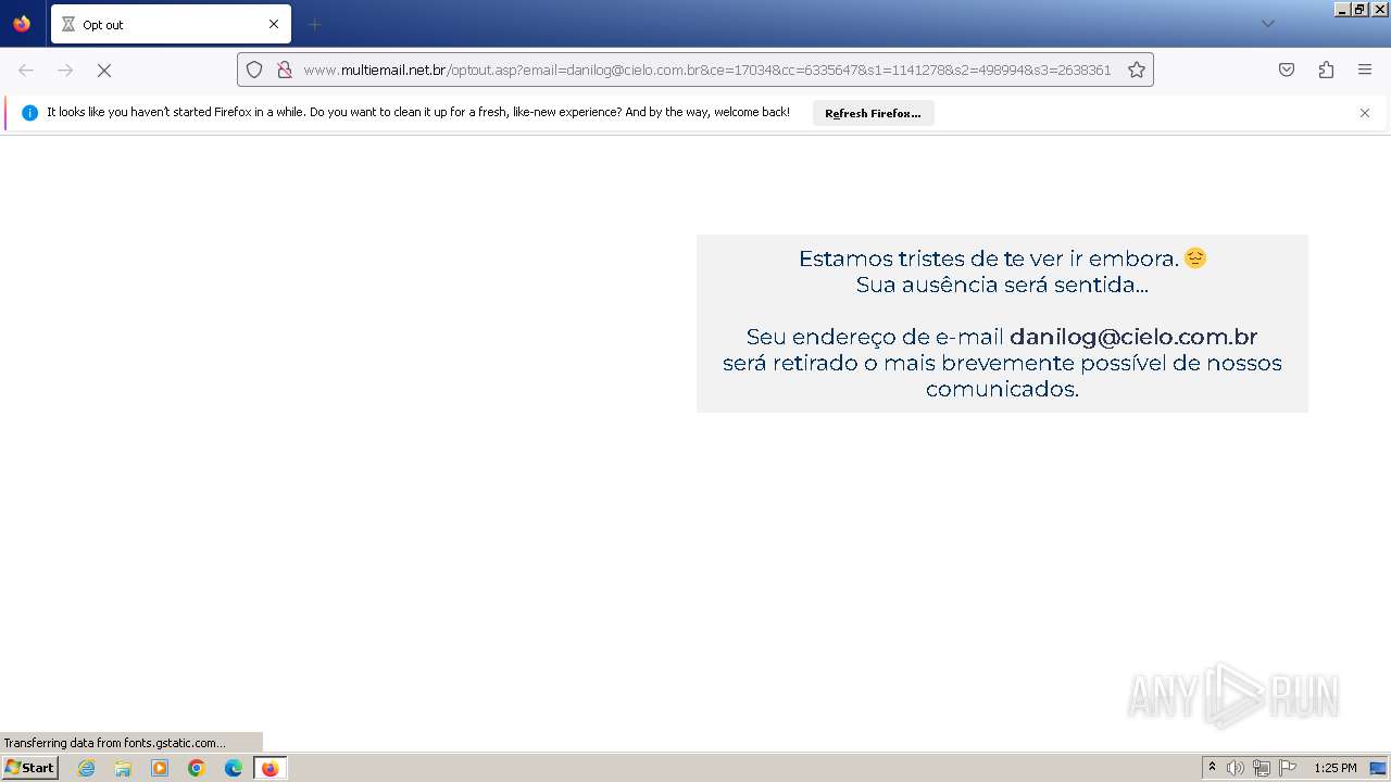 Malware analysis http://url3762.multicursosmail.com.br/ls/click?upn ...