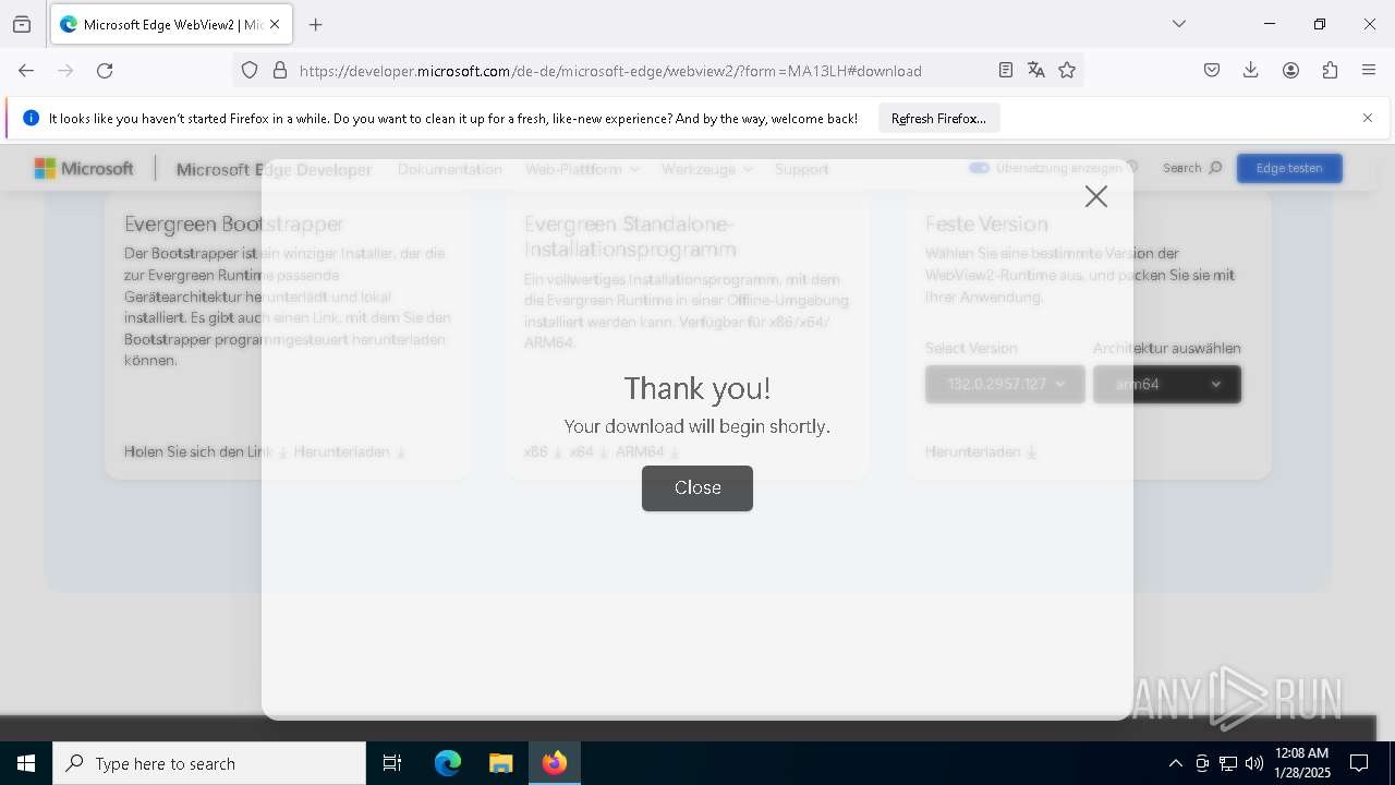 Malware analysis downloader.exe Malicious activity | ANY.RUN - Malware ...