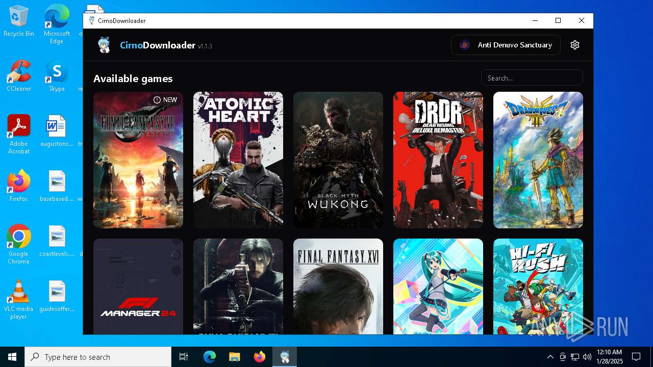 Malware analysis downloader.exe Malicious activity | ANY.RUN - Malware ...