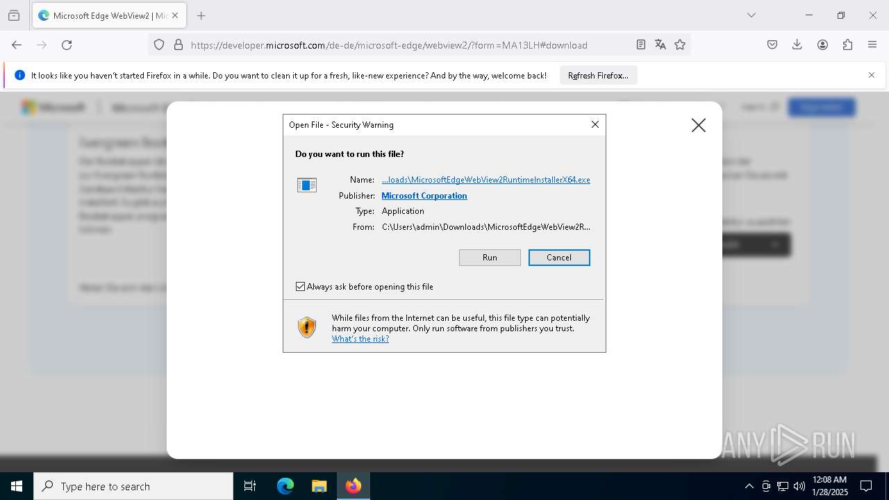 Malware analysis downloader.exe Malicious activity | ANY.RUN - Malware ...