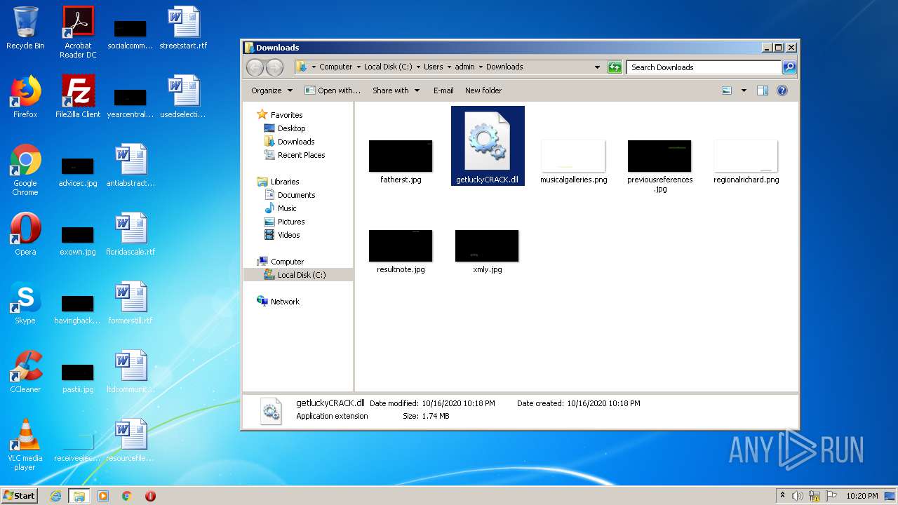 Malware analysis getlucky - Linkvertise Downloader_0903033778.exe ...
