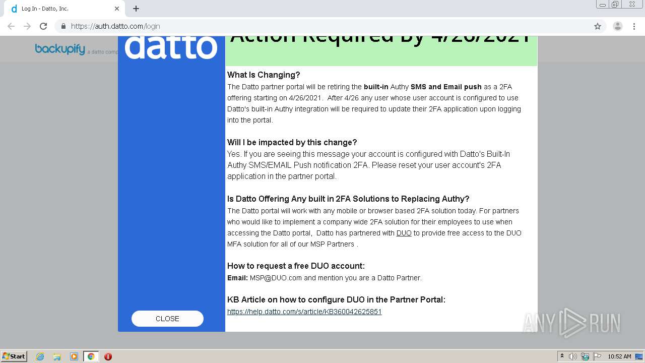 Malware analysis https://urlsand.esvalabs.com/?u=http%3A%2F%2Fapp.backupify.com%2Foffice365 ...