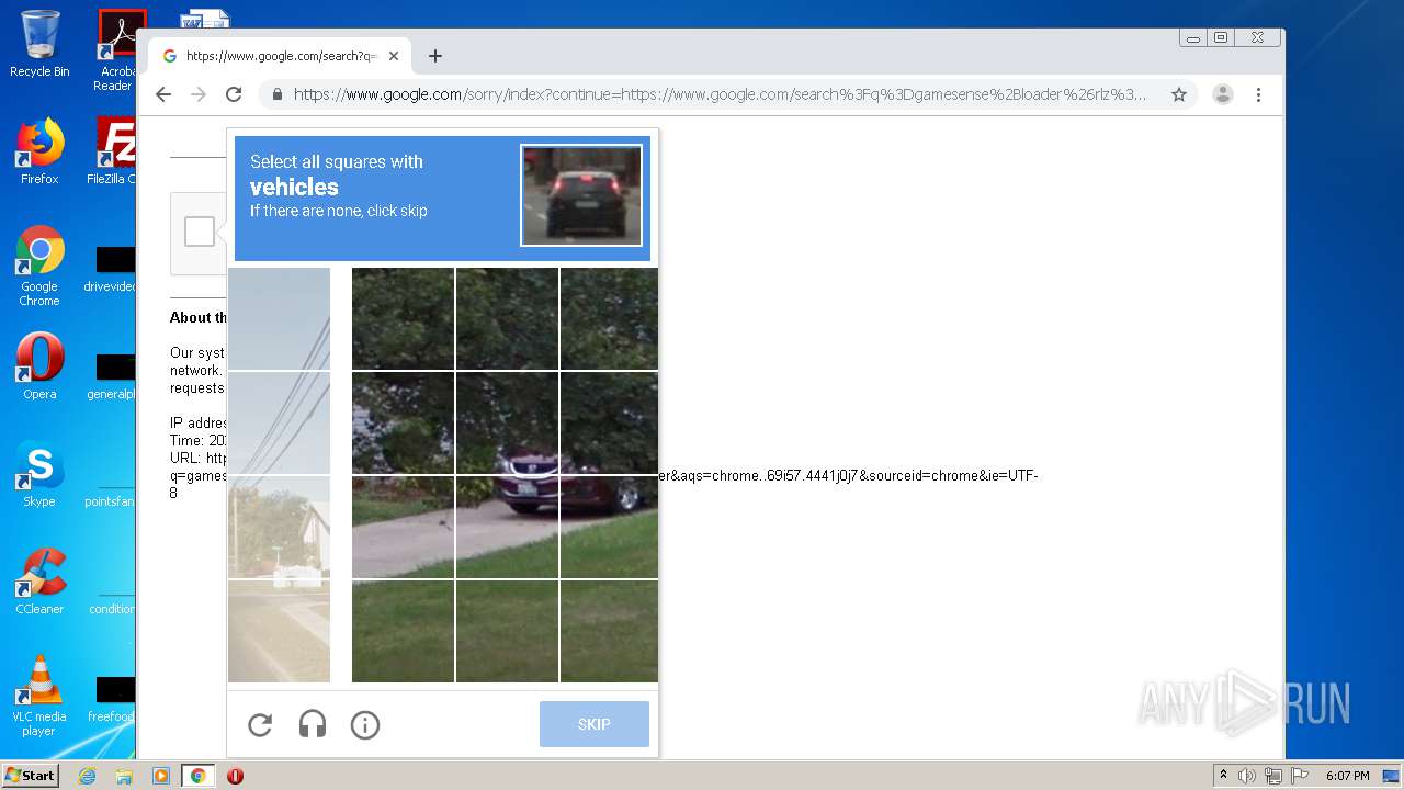 Malware analysis gamesense-pub-skeet-cc-loader-with-hwid-cheat-with ...