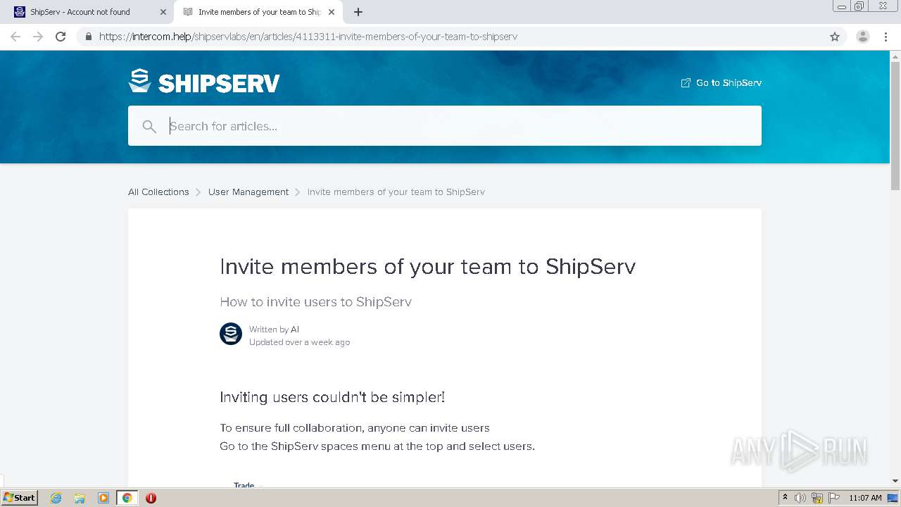 Malware analysis https://trade.shipserv.com/transaction/68c473e1-b6de-4439-af6a-0758d39ad2c9 ...