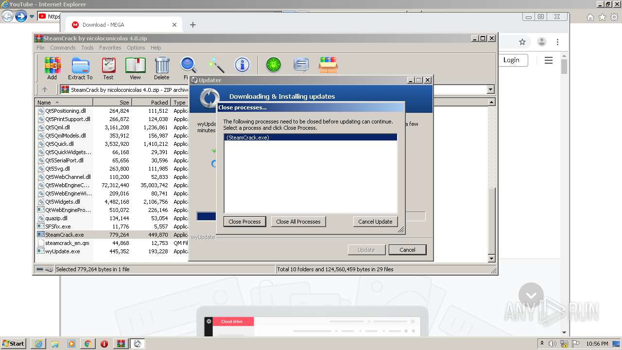 Malware Analysis Https: Www.youtube.com Redirect?q=https%3a%2f%2fmega