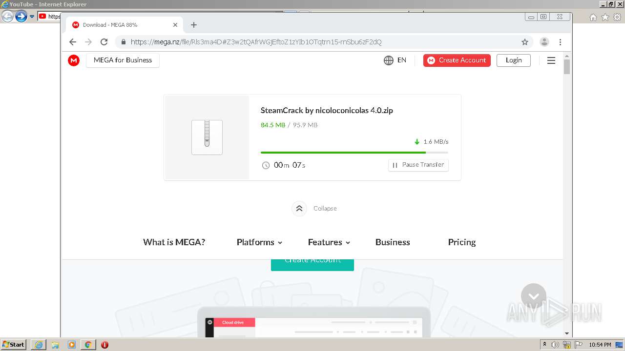 Malware Analysis Https: Www.youtube.com Redirect?q=https%3a%2f%2fmega