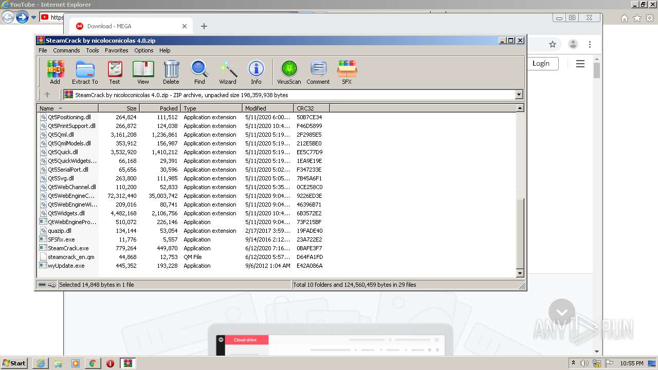 Malware Analysis Https: Www.youtube.com Redirect?q=https%3a%2f%2fmega