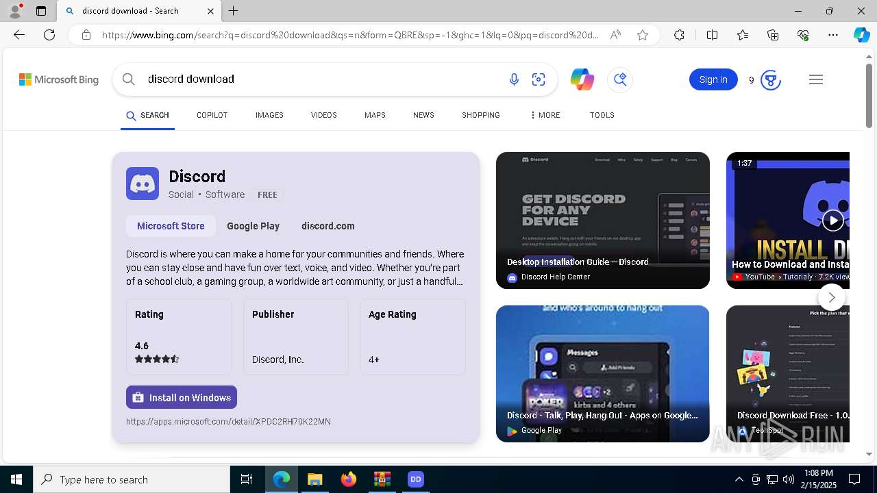 Malware Analysis  Hdrover Discord-drover Releases Download V0.8 Drover 