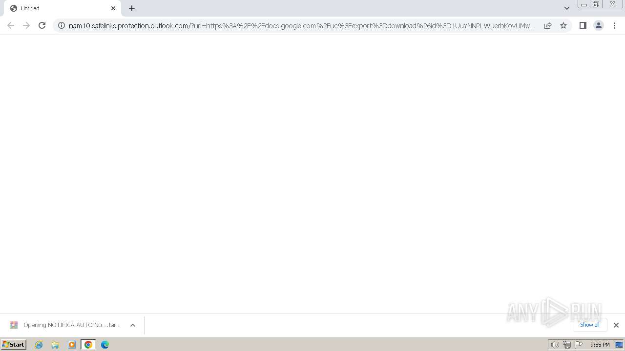 Malware Analysis Https: Nam10.safelinks.protection.outlook.com ?url