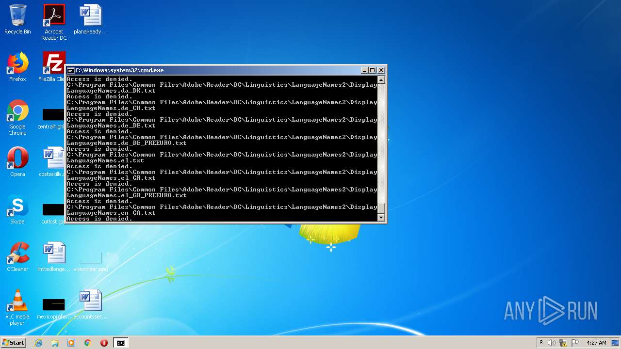 Malware analysis new 1.bat Malicious activity | ANY.RUN - Malware ...