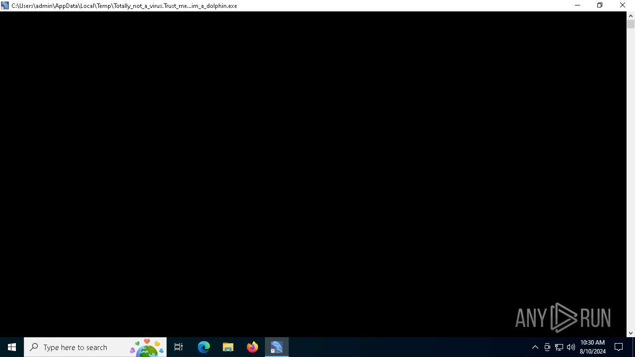 Malware analysis Totally_not_a_virus.Trust_me...im_a_dolphin.exe ...