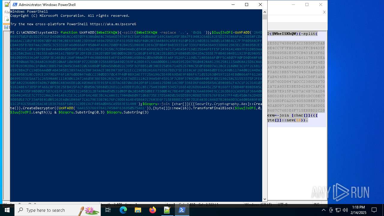 Malware analysis LUMA.bat Malicious activity | ANY.RUN - Malware ...