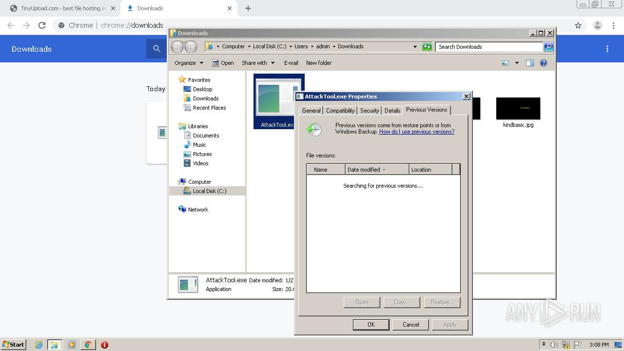 Malware analysis http://s000.tinyupload.com/index.php?file_id ...