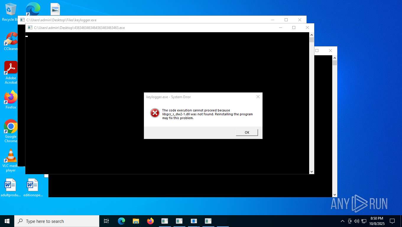 Analysis 4363463463464363463463463.exe (MD5 ...