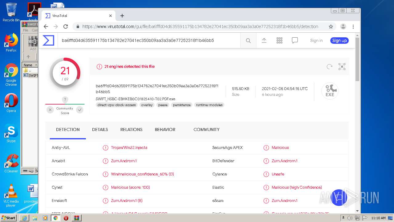 Malware analysis https://cdn.discordapp.com/attachments ...
