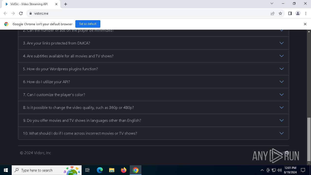 Analysis https://whisperingauroras.com Malicious activity - Interactive analysis ANY.RUN