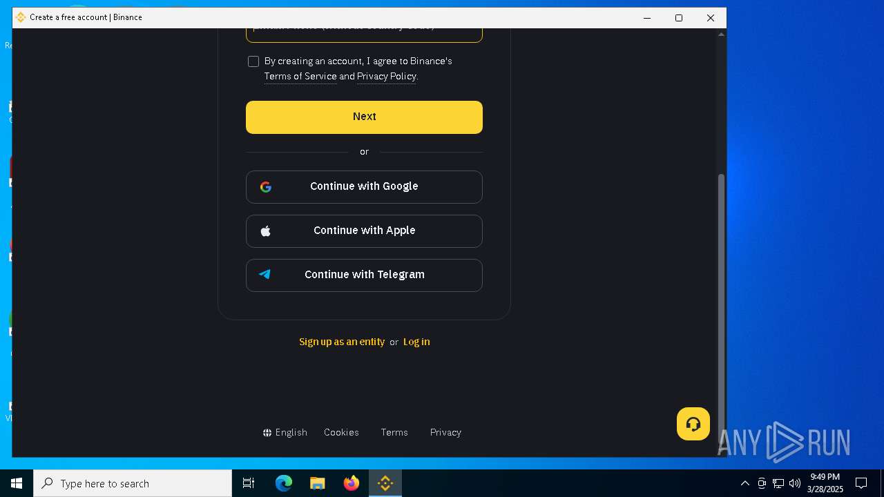 Malware analysis installer.msi Malicious activity | ANY.RUN - Malware Sandbox Online