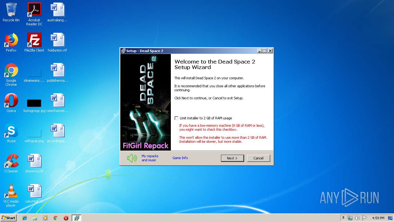 Malware analysis setup.exe Malicious activity | ANY.RUN - Malware ...