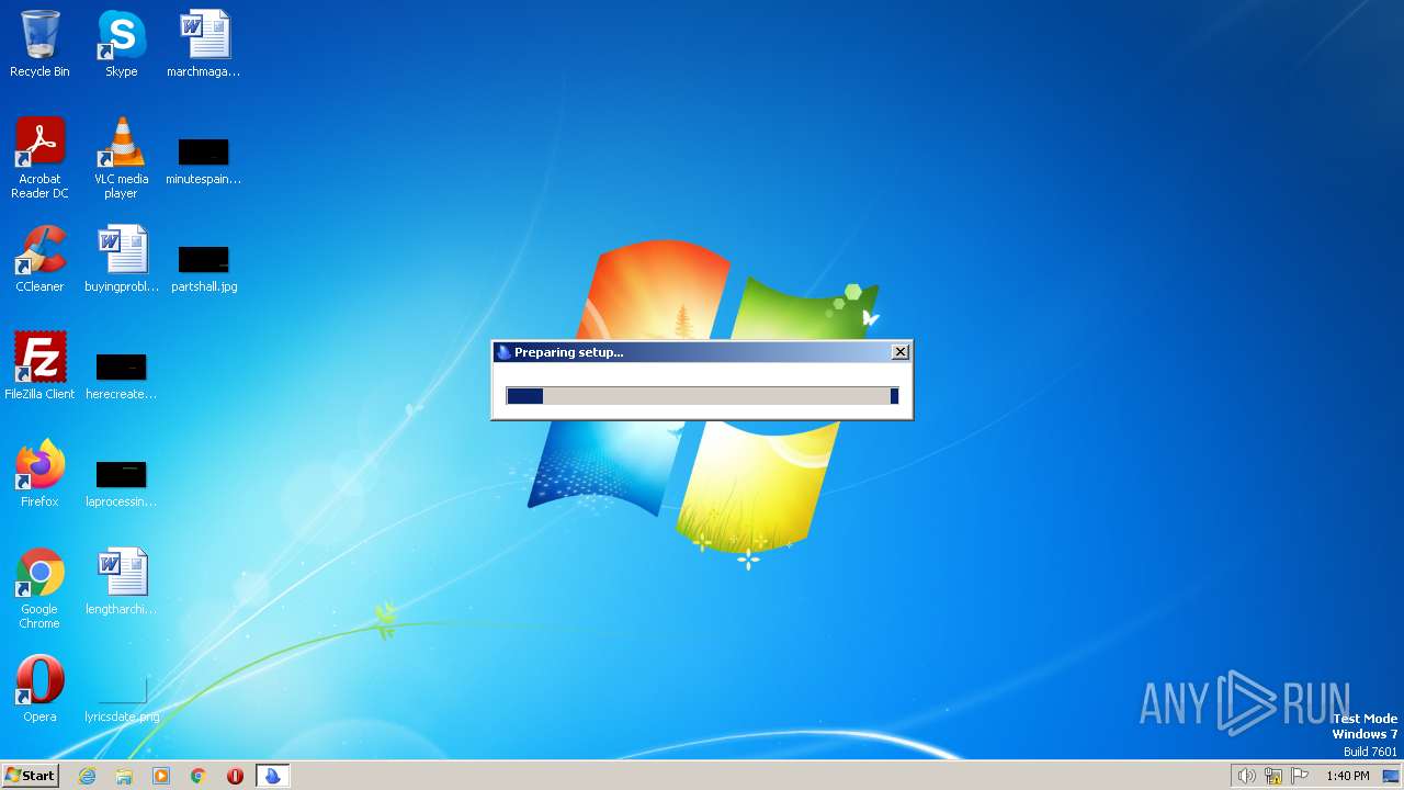 Malware analysis Ninite Firefox Foxit Reader KLite Codecs NET 48 ...
