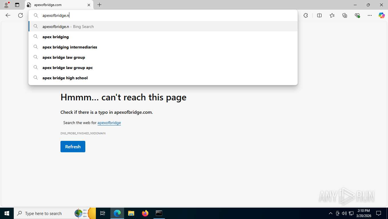 Malware analysis fusionifglobal.com Malicious activity | ANY.RUN ...