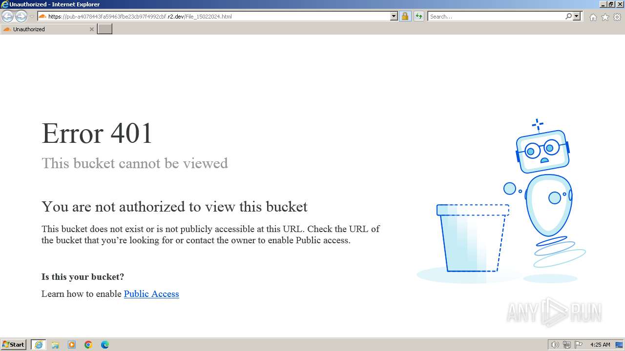 Malware analysis https://pub-a4078443fa59463fbe23cb97f4992cbf.r2.dev/File_15022024.html ...