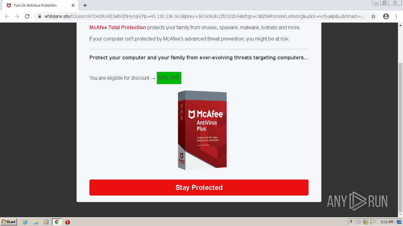 Malware Analysis Https:  Speedtrck.com Click.php?key 